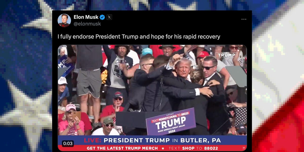 Roundup: Elon Musk endorses Donald Trump - by Paris Marx